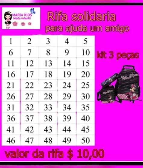 Formato De Rifa Para Editar Saiba Como Criar Um Model Descubra O Sabor