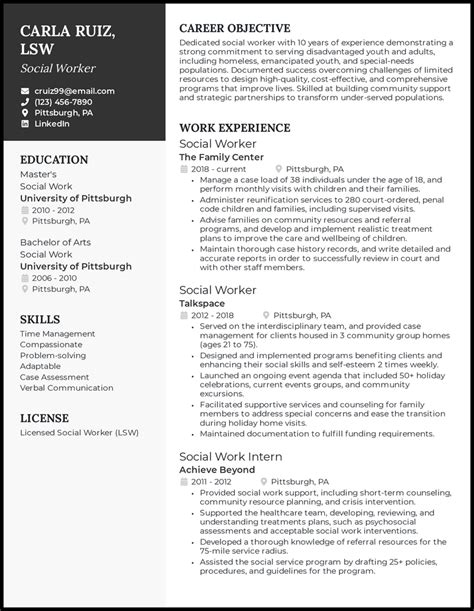 Social Work Resignation Letter Exles Infoupdate Org