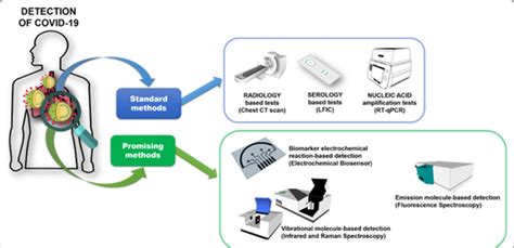 Schematic Illustration Of Various Detection Methods For Sars Cov 2