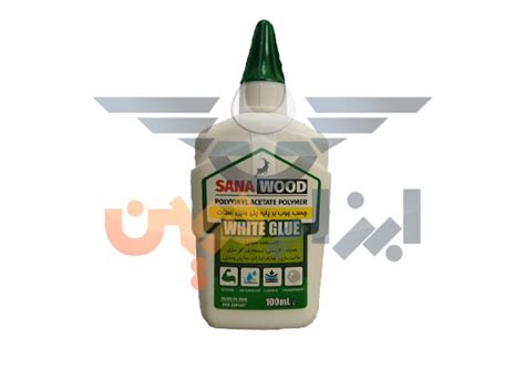 چسب چوب سنا وود حجم 100 میلی لیتر قیمت عمده