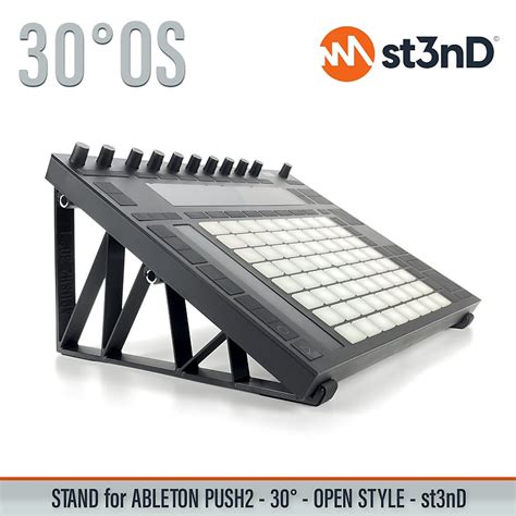 STAND For ABLETON PUSH2 30 Open Style 3D Printed 100 Reverb