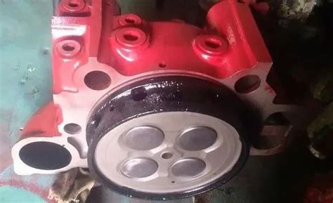 Mak M43 M43c Cylinder Heads Liner Piston Connecting Rods For Marine