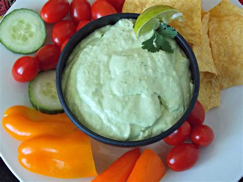 Dip De Aguacate Y Queso Crema Recetas 247
