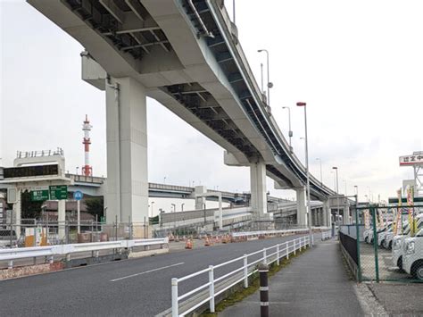 画像ギャラリー 「首都高を“上尾”へ」ついに橋脚出現 「新大宮上尾道路」未完jctの“ぐるぐる”新設で本格化へ どこまで進んだ