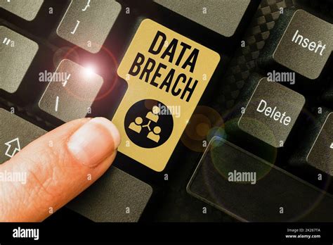 Inspiration Showing Sign Data Breach Business Overview Unauthorized