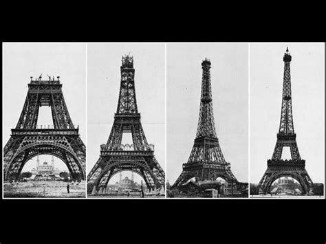 На 31 март 1889 г Айфеловата кула е официално открита и осветена