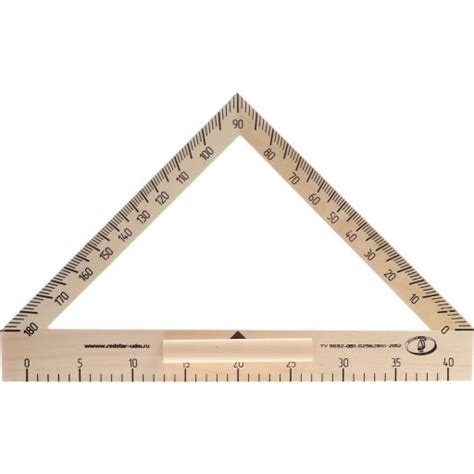 სახაზავი სამკუთხედიდიდი ზომის Globusi Ge