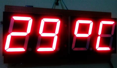 Jam Digital Arduino Rtc Segment Temperature Digit Besar Dicky B Mz