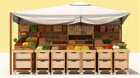 Premium Ai Image Growth Of Food Sales Or Growth Of Market Basket Or