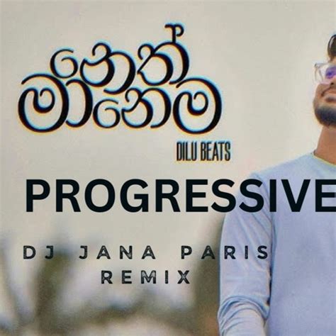 Stream Neth Manema Progressive House Dj Jana Paris Remix By Dj Jana
