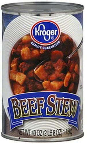 Kroger Beef Stew 40 Oz Nutrition Information Innit