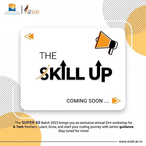 Super Sixty On Linkedin Super60 Skillup Cplusplus Codingworkshop Techskills Futureready