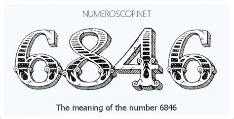 Meaning of 6846 Angel Number - Seeing 6846 - What does the number mean?