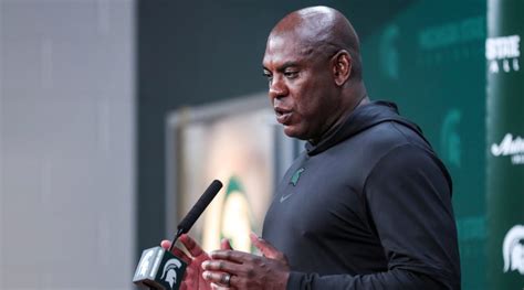 Michigan States Mel Tucker Denies Wrongdoing After Sexual Harassment