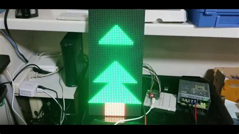 P5 Rgb Panel With Esp32 Youtube