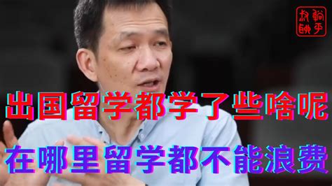 出国留学都学了些啥无论在哪里留学都要对得起奖学金躺平叔聊留学 Youtube