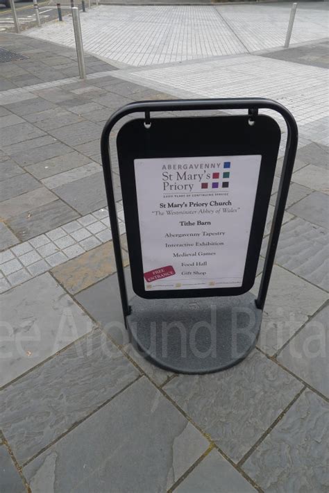 The Tithe Barn Tourist Information Centre Abergavenny See Around Britain