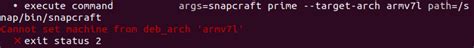 Snaps Dont Build For Raspberry Pi Armv7l · Issue 3923 · Electron