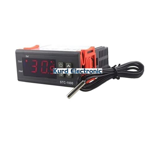 Stc 1000 Ac110 220v Digital Temperature Controller Microcomputer Thermostat Kurd Electronic