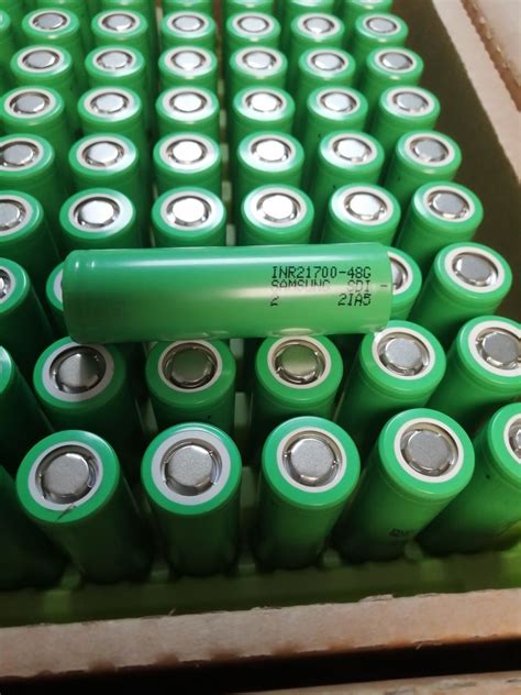 Аккумулятор элемент 21700 Samsung 48G 4800mah 10A Новый!: 130 грн ...