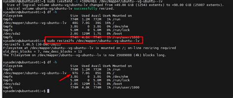 Tăng Phân Vùng ổ đĩa Trên Ubuntu Server Blog Công Nghệ