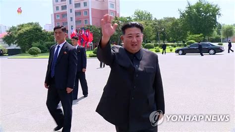 金正恩貼身保鏢 韓聯社