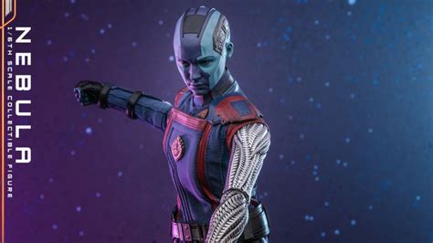 Guardians Of The Galaxy Vol Nebula Figure By Hot Toys The Toyark News