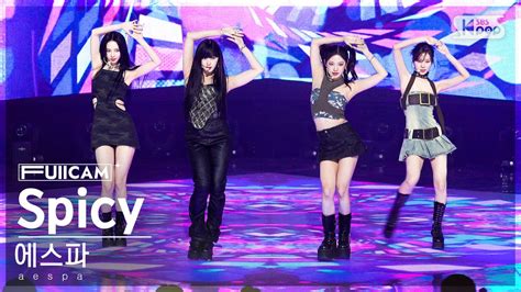 Aespa Thailand ♡ On Twitter Rt Kpopsbs 📽안방1열풀캠 에스파 Spicy 인기