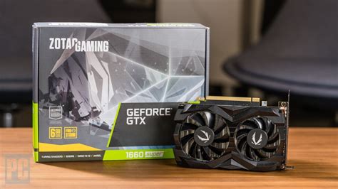 Zotac Geforce Gtx 1660 Super Twin Fan Review Pcmag