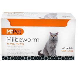 MiPet Milbeworm Cat (Pk48)