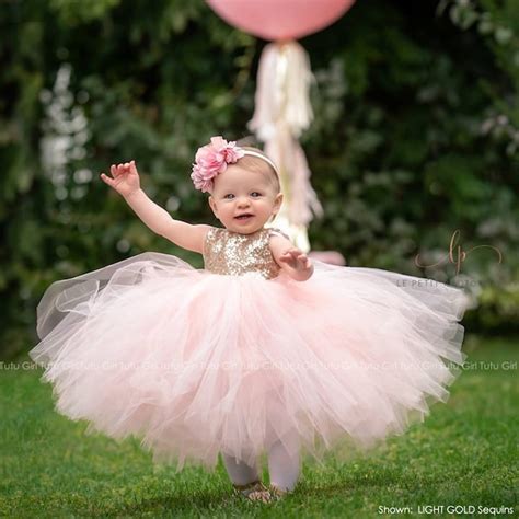 Pink Gold Princess Dress Etsy