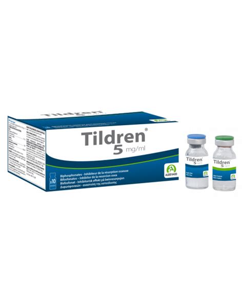 Tildren 5mgml Iny 10 Viales
