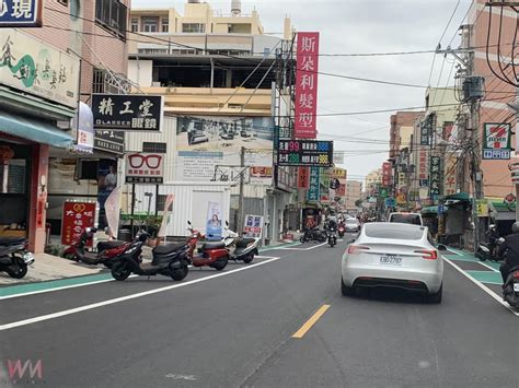 彰化大埔路標線型人行道完工 違停亂象引發爭議 警：將強制取締 蕃新聞