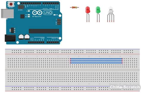 Arduino测试题一 Scratch少儿编程网