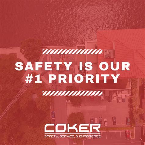 Coker On Linkedin Our Team Prioritizes Safety From A Projects Start To Finish Thats Why…