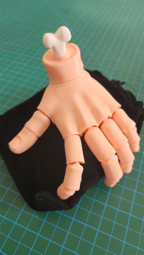 3d Print Flexi Print In Place Hand • Made With Prusa Mk3s・cults