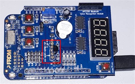 Measuring Temperature Using Digital Sensor Ds18b20 And Arduino Multifunction Shield On Frdm K64f