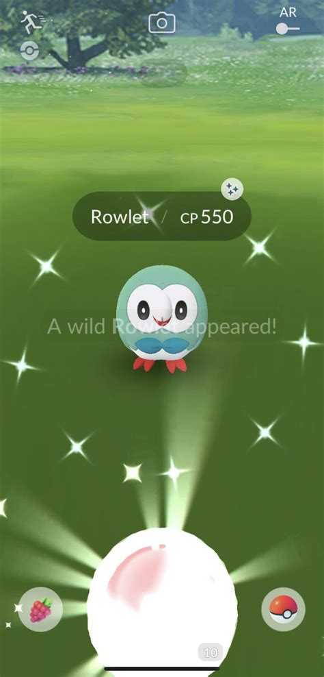 Shiny Rowlet Live R Thesilphroad