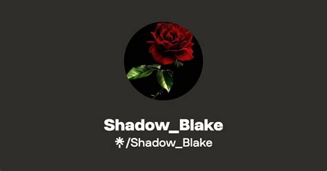 Shadow Blake Twitter Instagram Linktree