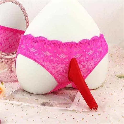 Batang Lelaki Palsu Murah Man Lace Panties Seksi Penuh Renda Telus
