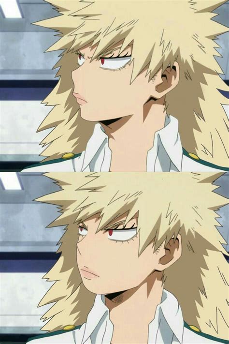 Bakugou Katsuki Female Animasi Karakter Animasi Gambar Anime