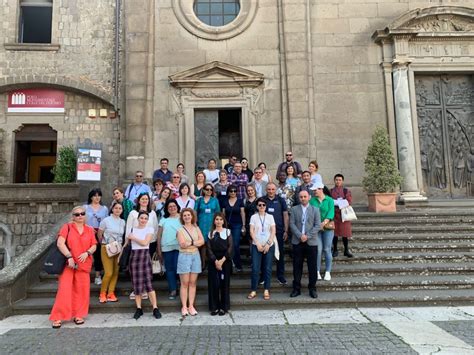 Visit Of Caucasus University Delegation At The University Of Tuscia Italy