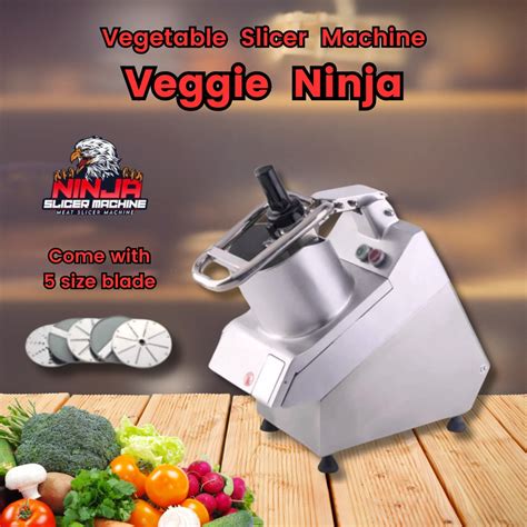 Veggie Ninja Vegetable Cutting Machine