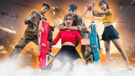 Xgirl Nerf Studio Corporal Cherry Warriors Seal X Girl Nerf Guns Fight
