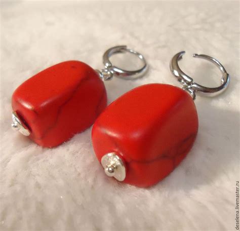 Серьги Страсть в интернет магазине на Ярмарке Мастеров Москва доставка по России Товар