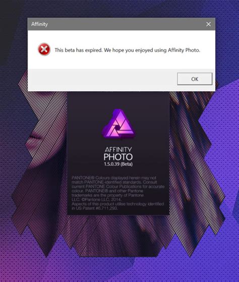 Affinity Designer Trial For Windows Pre V2 Archive Of Affinity On