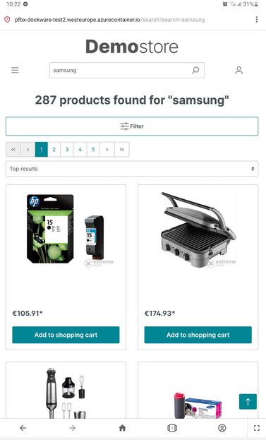 Testing Shopware An In Depth Look At The Open Source Platforms Site Search Prefixbox Blog