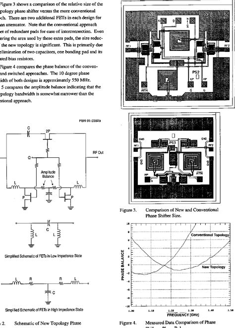 Figure 3 From A Novel Design For A Mmic 180 Degree Phase Shifter