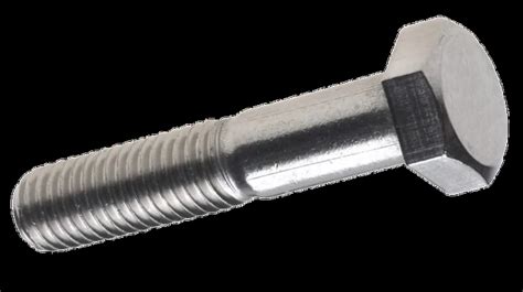 Болт М20х140 DIN931 ч/р нержавеющая сталь А2 Steelfix 5 шт (001014 ...