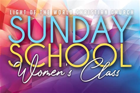 Womens Sunday School Class